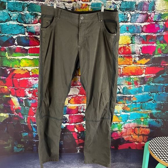 Kuhl | Pants | Kuhl Radikl Trousers In Carbon Gray Outdoors Technical ...